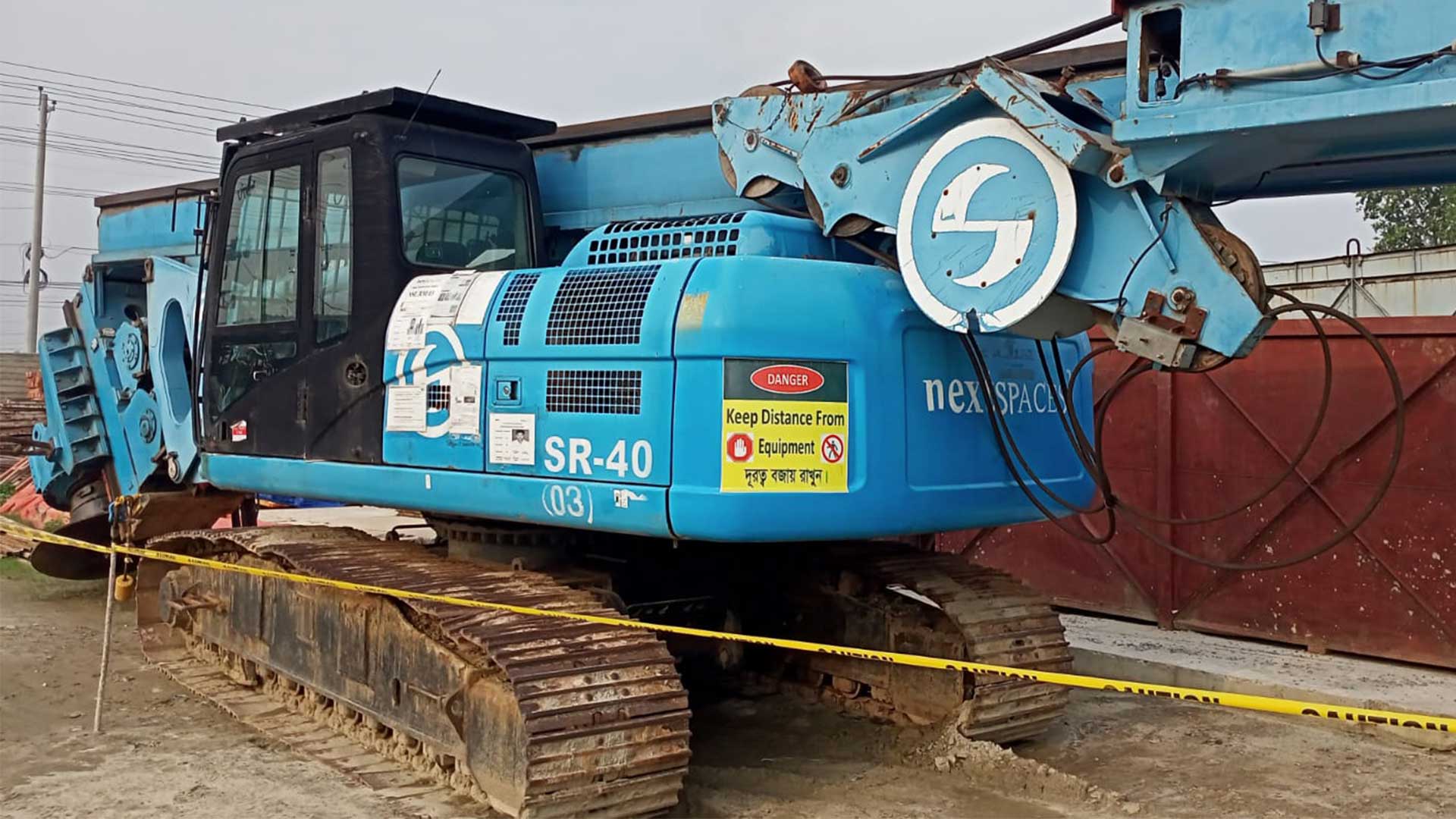 NextSpaces Equipment – Leading Construction Management Company